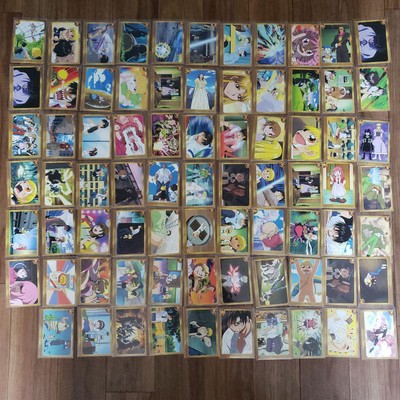 GASH BELL ZATCH CARD SET76 CARDS | eBay
