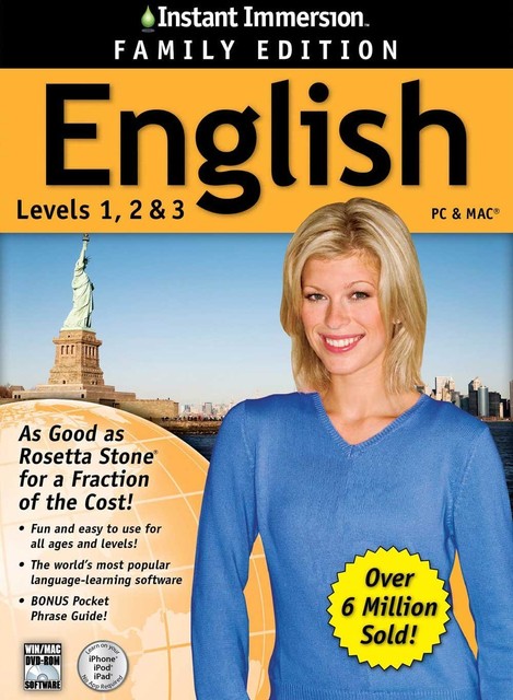 Learn How to Speak ENGLISH Language Software DVD CD Set Quick Easy ...