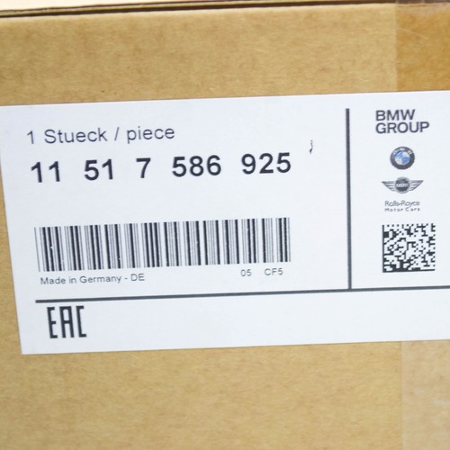 2009 BMW 3 E90 2.5I 140KW Electric Water Pump | 11517586925 | Genuine ...