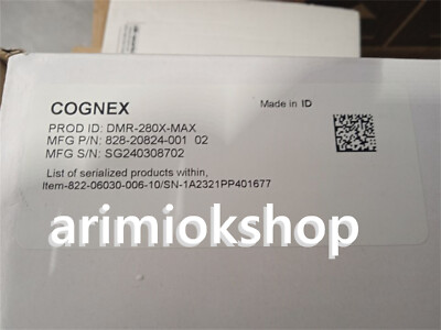 1pcs COGNEX DMR-280X-MAX code reader Brand New Fast Shipping FedEx or ...