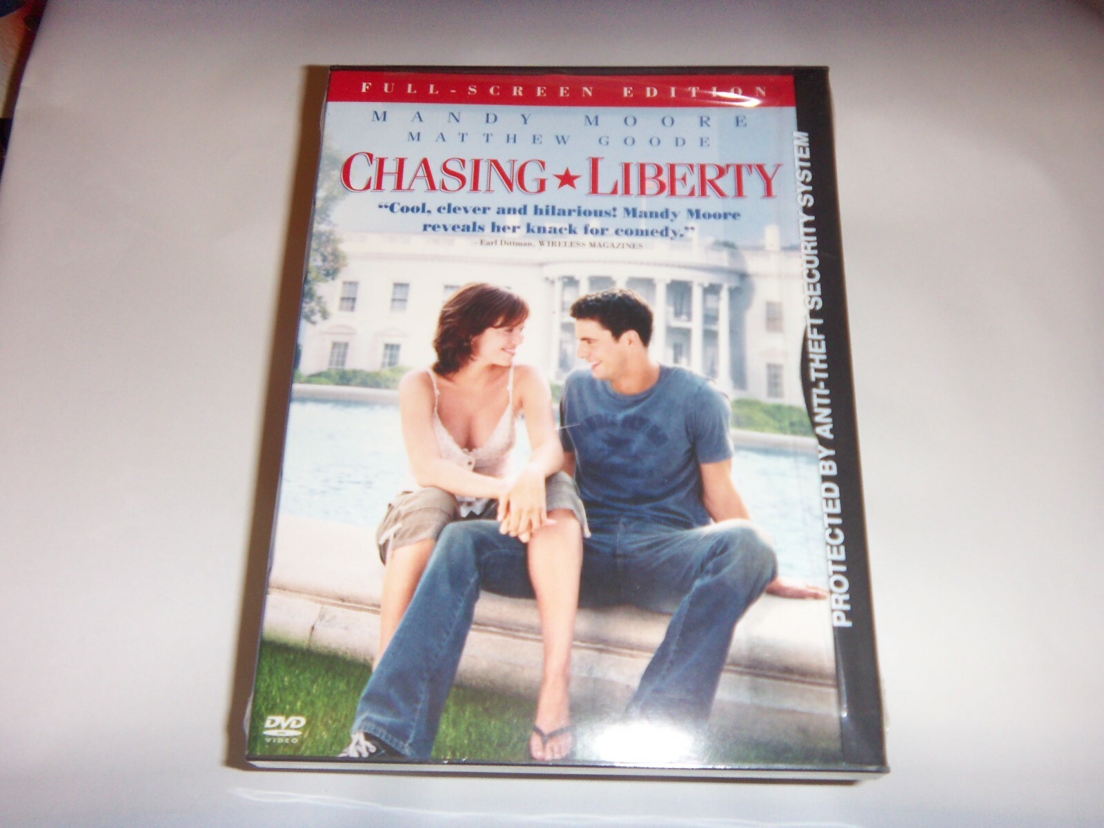 Chasing Liberty (DVD, 2004, Full-Screen) NEW SEALED 85393145729| eBay