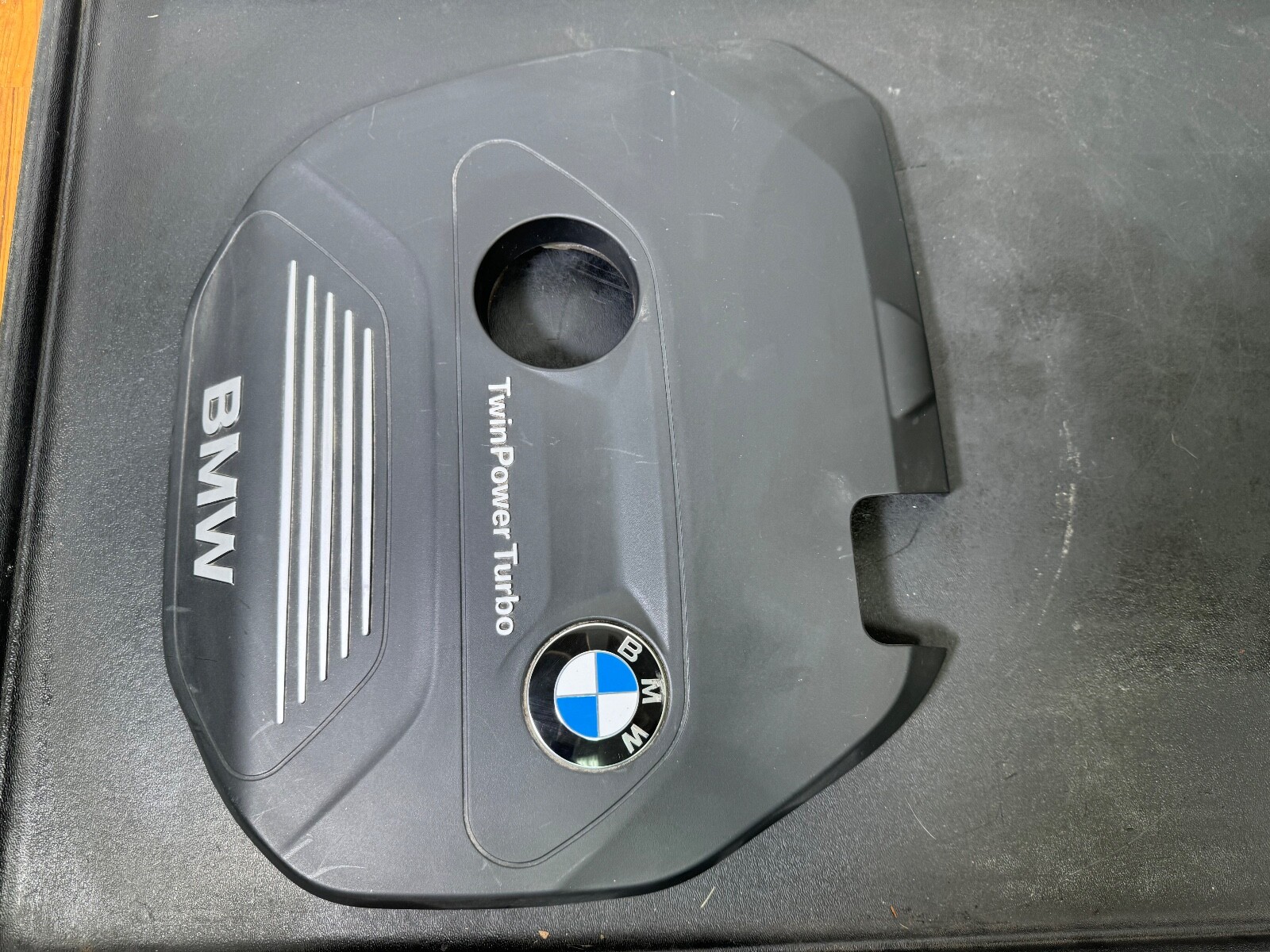 BMW F48 X1 Engine Cover Upper Plastic 11128601632 OEM for sale online ...