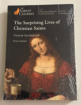 The Great Courses: Surprising Lives of Christian Saints DVDs + Book New ...