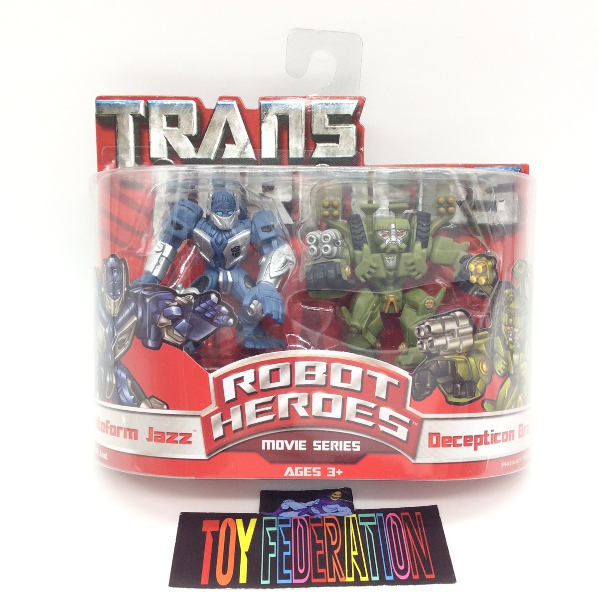 Transformers Robot Heroes Protoform Jazz