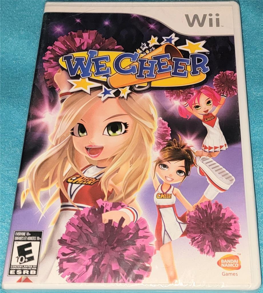 We Cheer Wii Nintendo