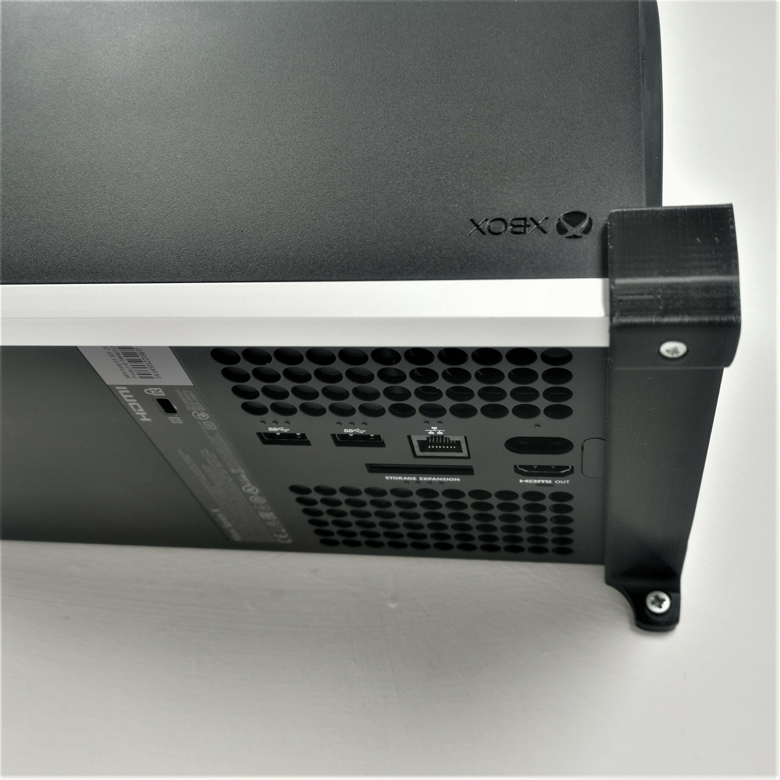 Xbox Series X Wall Mount Wall Bracket Holder Horizontal | eBay