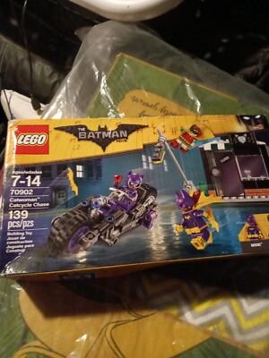 LEGO The LEGO Batman Movie: Catwoman Catcycle Chase (70902 ...