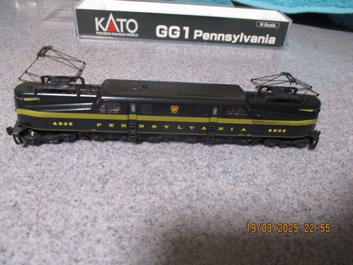 NEW KATO GG1 PENNSYLVANIA 4935 N-SCALE LOCOMOTIVE | eBay