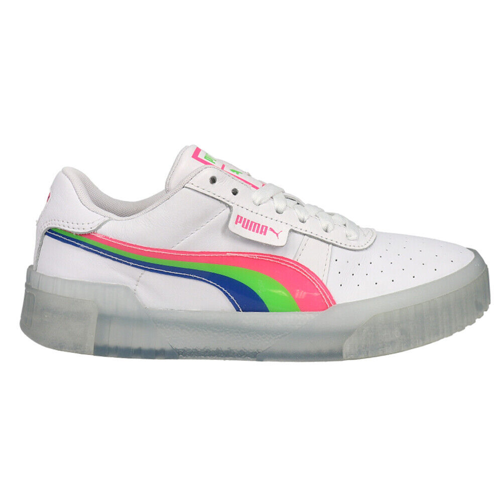 Size+8+-+PUMA+Cali+Neon+Iced+-+Pink+Dazzling+Blue for sale online | eBay