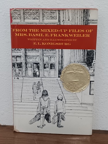 From The Mixed Up Files Of Mrs. Basil E. Frankweiler | eBay