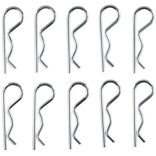 10Pcs Spring Steel R Clips Assortment Kit Farm, Lawn, Garden | eBay