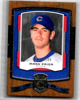 MARK PRIOR PREMIUM LOT: 56 ALL DIFFERENT MINT CARDS+ INSERT | eBay