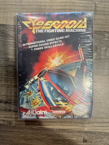 Cybernoid: The Fighting Machine NES Brand New Factory Sealed ...