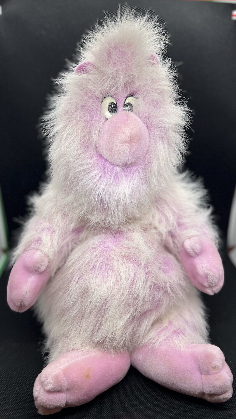 Vtg 1986 Worlds of Wonder Teddy Ruxpin Wooly What's-It Hand Puppet ...