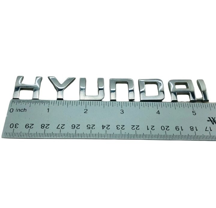 2006-2011 Hyundai Azera Emblem Logo Letters Badge Trunk Lid Rear Chrome ...