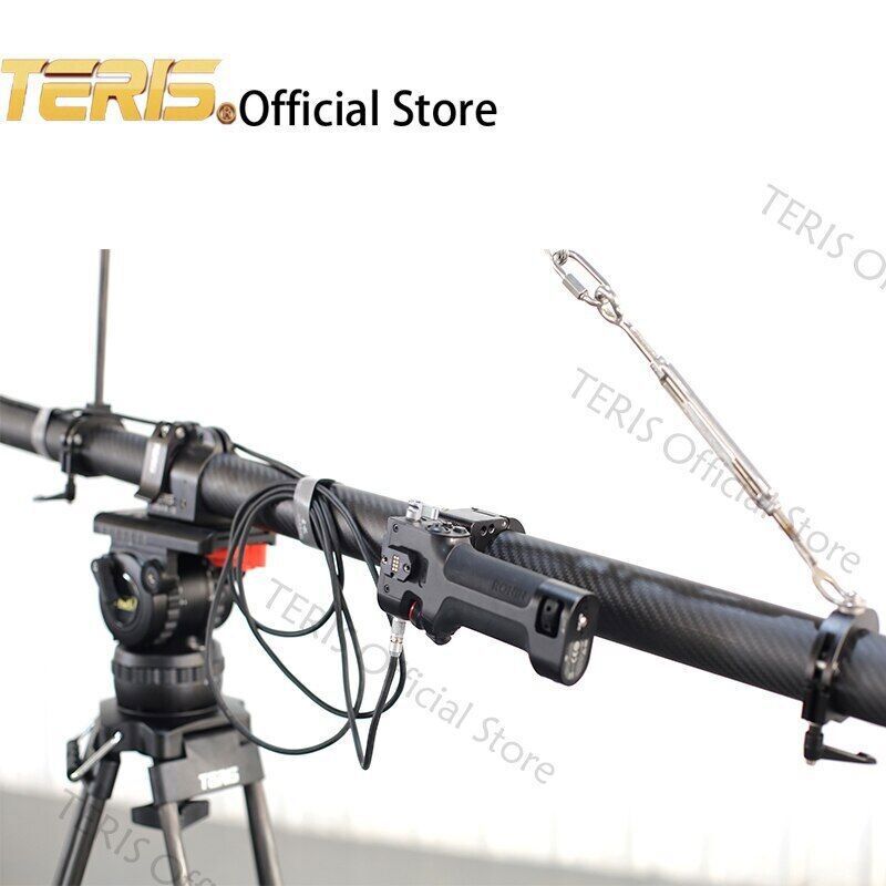 TERIS JQ40-III Carbon Fiber Mini Jib Professional Mini DSLR Camera Jib ...