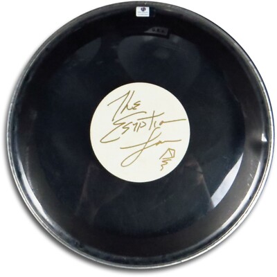 Egyptian Lover Greg Broussard Signed Autographed 12" Drumhead Clear ...