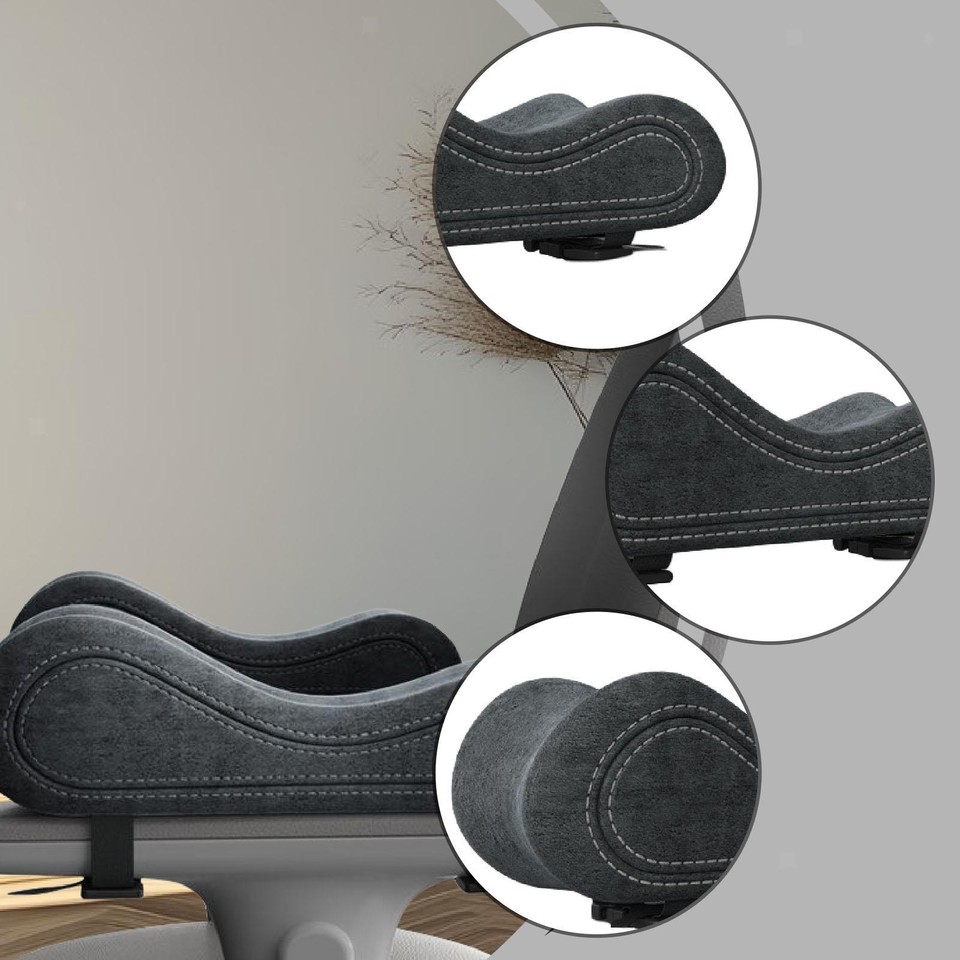 2x Office Chair Armrest Covers, Universal Gaming Arm Rest | eBay UK