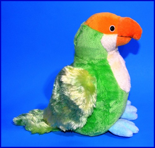 HM354 Ganz Webkinz - Parakeet - 11" Plush Stuffed Bird - No Code - Pre ...