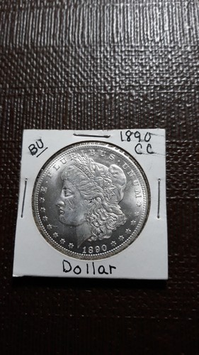 1890 cc Carson City $1 Morgan Silver Dollar BU High Grade | eBay