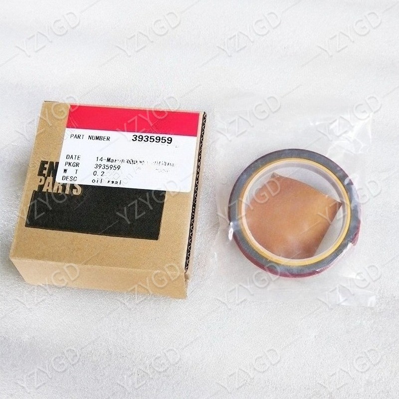 For Cummins Engine Crankshaft Front Oil Seal Assembly 3904353 3900709 ...