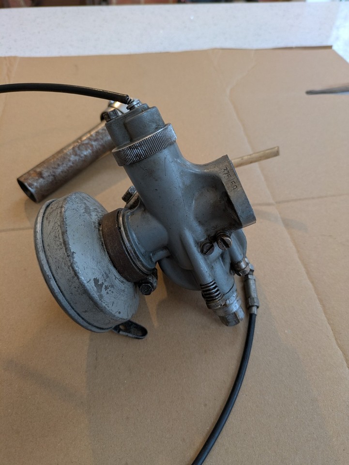 Amal Carburettor Monoblock 375 BSA Bantam | eBay UK