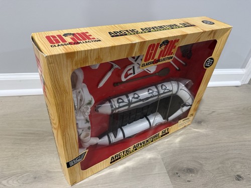 GI JOE Classic Collection Arctic Adventure Set Deluxe Mission Gear ...