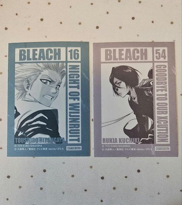 Bleach Japan Paper Sticker Set Winter Sōsuke Rukia Waterproof Bibelot ...