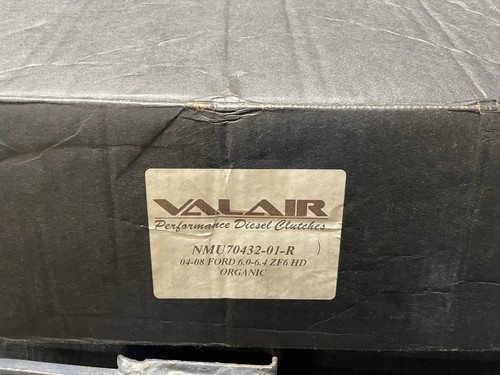 Valair NMU70432-01-R Ford 03-10 6.0 6.4 Power stroke Zf6 Clutch Kit | eBay