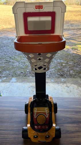 Fisher-Price B.B. Hoopster Electronic Basketball Hoop Toy for Ages 3 ...