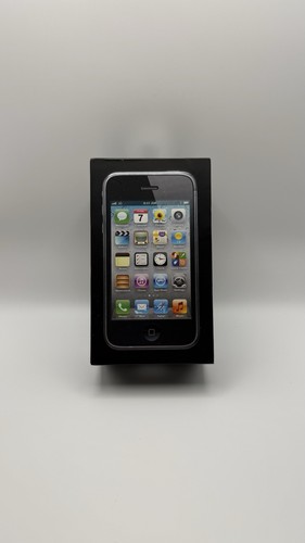 Apple iPhone 3GS 8GB Black BOX ONLY OEM Original Apple | eBay