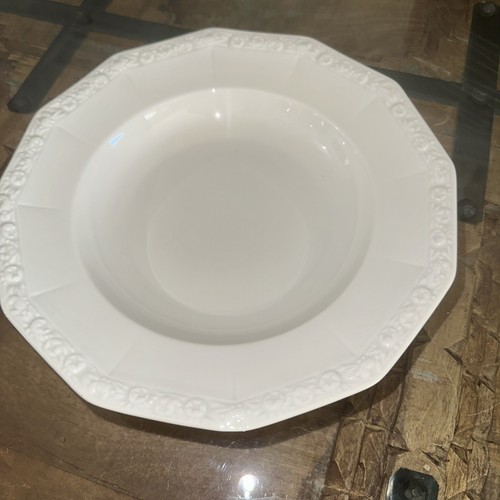 ROSENTHAL Classic Maria Soup Bowl Set Of 4 Dinnerware White Nvr Used | eBay