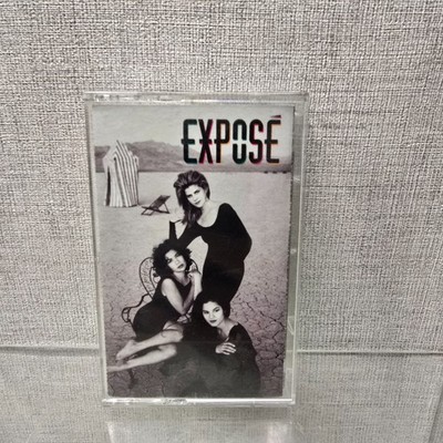 EXPOSE 'EXPOSE' Music Cassette Tape 1992 Arista Records 80s Pop | eBay