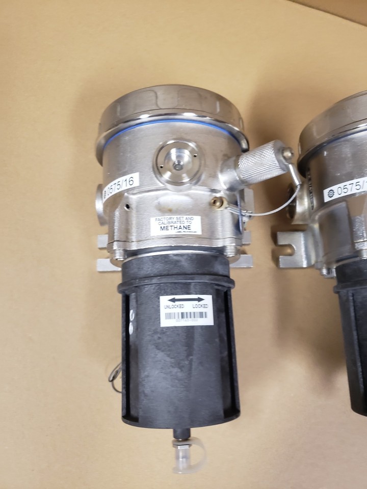 DET-TRONICS PIRECLA1B1T2 Methane GAS Detector DETRONICS HAZARDOUS ...