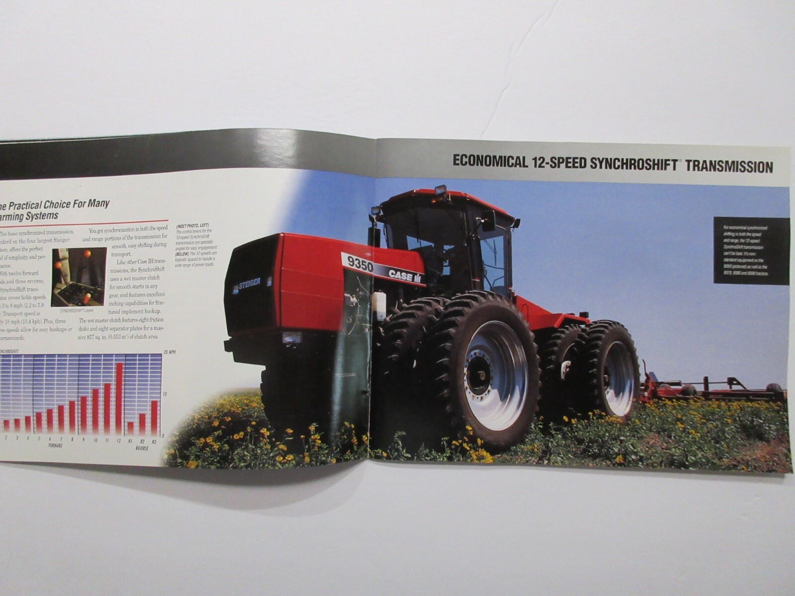 Case IH 9300 Steiger 4WD Tractors, Good Condition, 1996, 44 pages | eBay