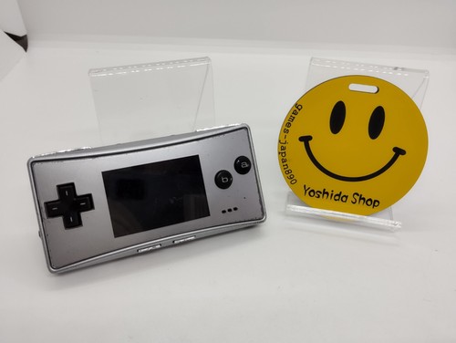 Nintendo Gameboy Micro Silver Console Only Tested Working | eBay