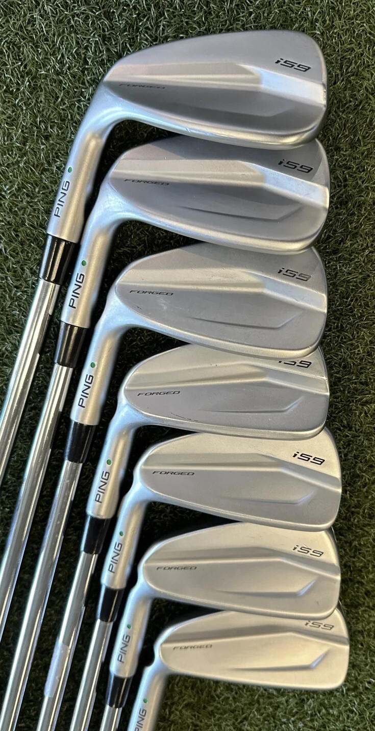 Green Dot Ping Irons
