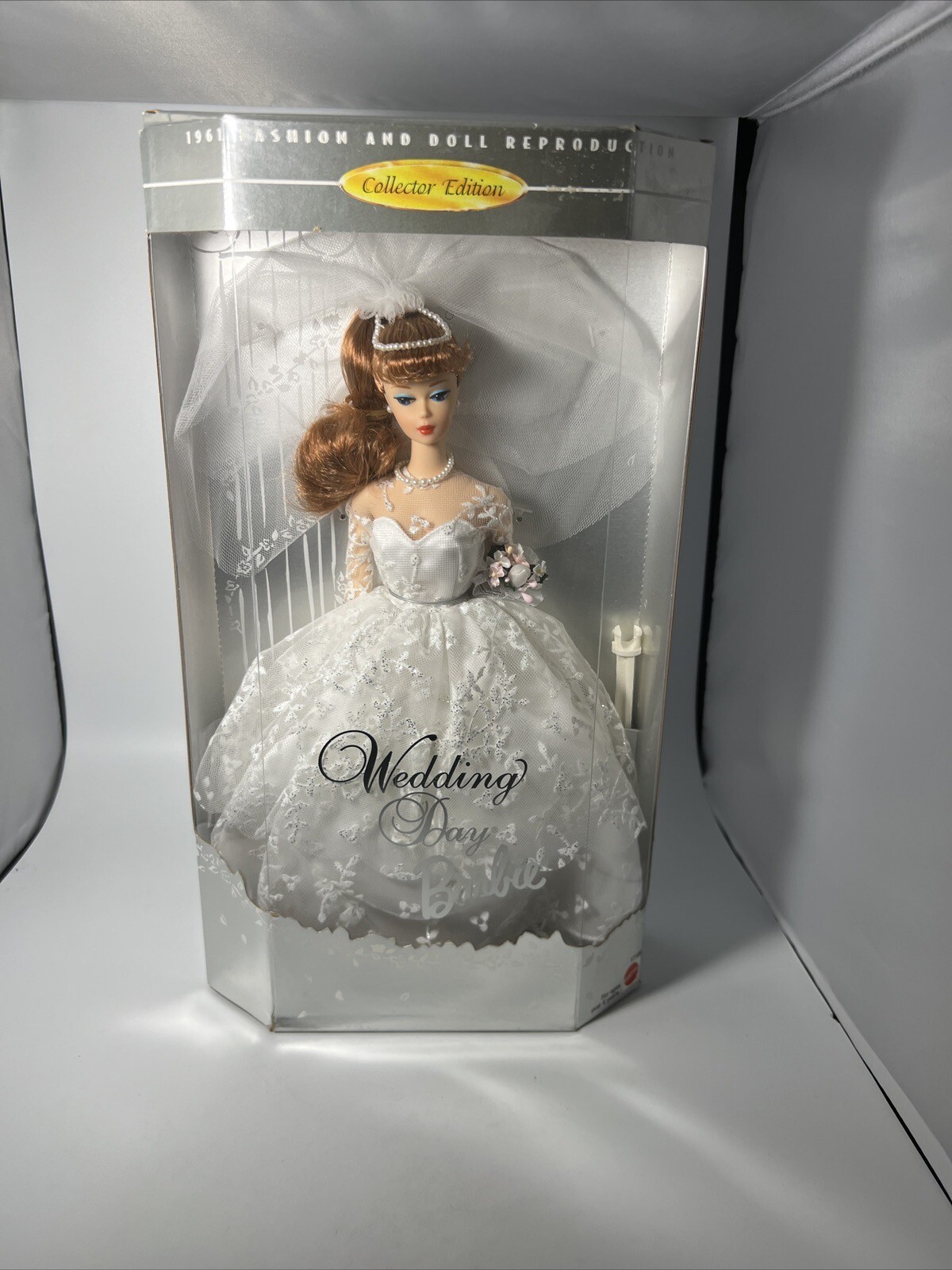 "Wedding Day Barbie" Collector Edition 1996 Reproduction of 1961 ...