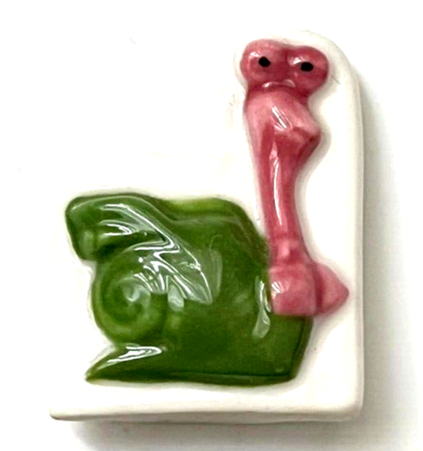 Lot 2 Fèves 2013 Dreamworks Escargot Rose Vert Bleu French charm ...