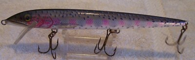 11023 VINTAGE RAPALA FINLAND FLOATING LURE TROUT 6-5/8" MUSKY | eBay