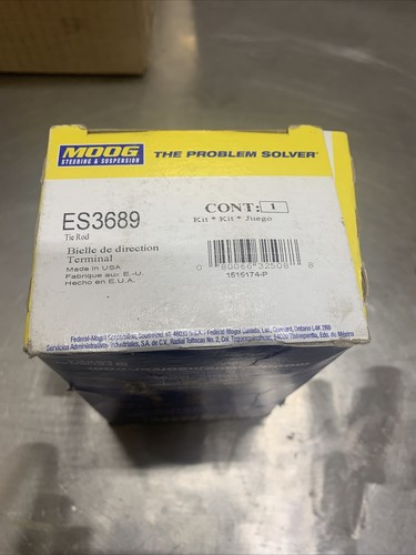MOOG ES3689 Tie Rod End 2003-2006 Fits Dodge Sprinter 2500 (Outer ...
