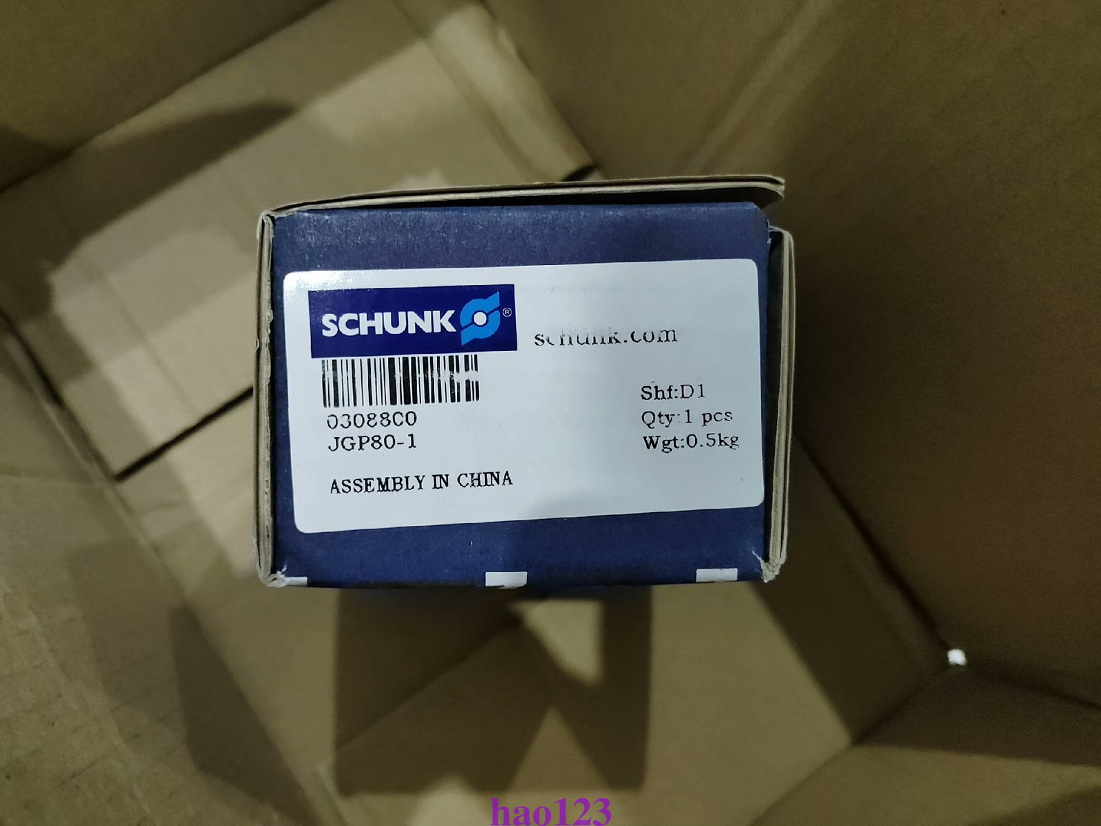JGP80-1 0308800 SCHUNK Gripper Cylinder JGP80-1 0308800 Brand New By ...