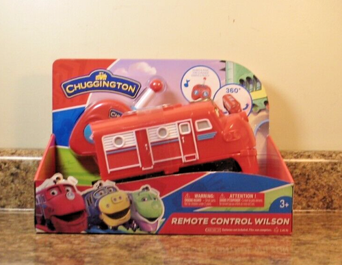 Chuggington Train Remote Control Wilson Set Sounds Music NEW | eBay