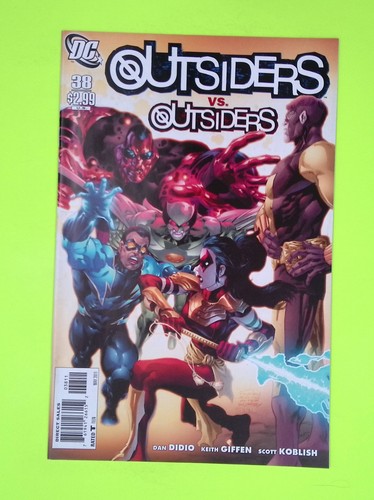 Outsiders #38 Vol. 4 2011 DC Comics 8.0 Comic Book K42-108 | eBay
