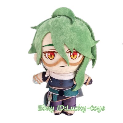 8'' Genshin Impact Baizhu Plush Doll Stuffed Toy Plushies Gift Anime ...