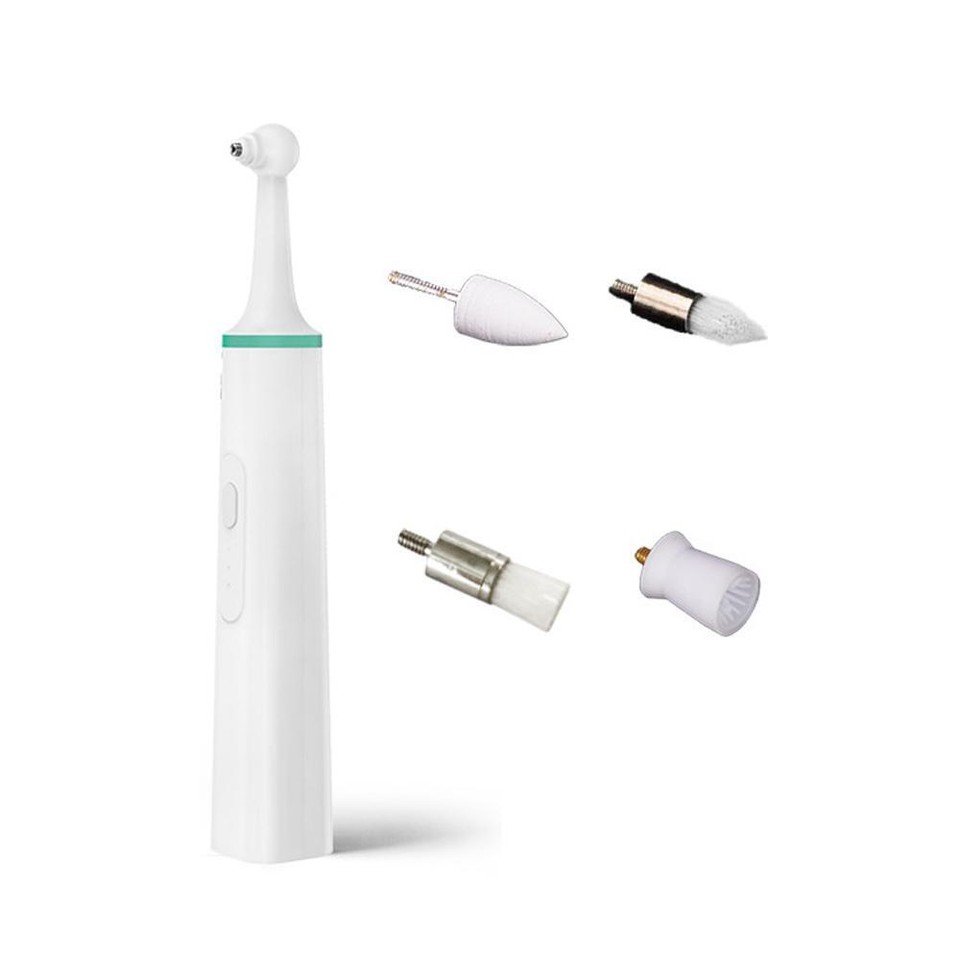 Rechargeable Electric Tooth Polisher - 3 Whitening Modes for Home Use ...