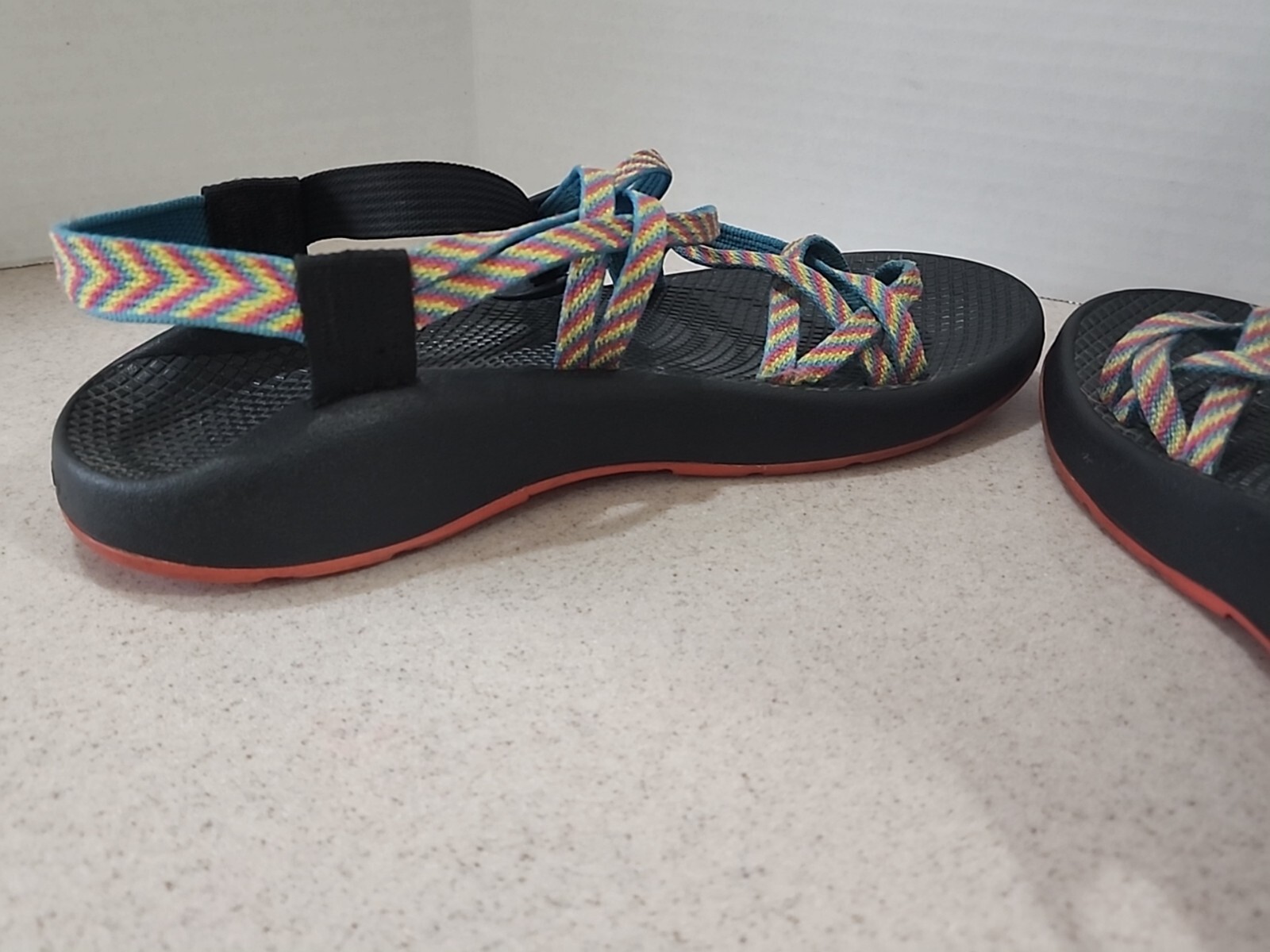 Chaco ZX/2 Classic Fiesta Rainbow Hiking Sport Sandal… - Gem