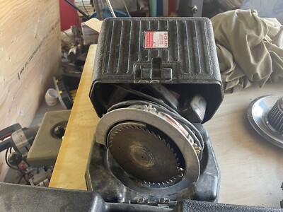 Crain Super Saw Model 810 2 1/3 HP Double Insulated 5000 rpm | eBay