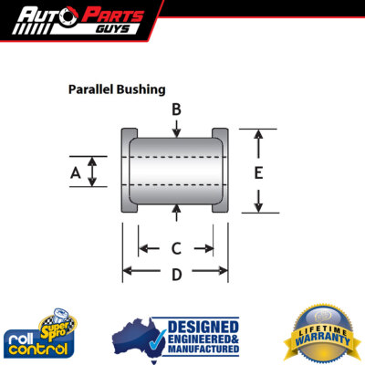 SuperPro 16mm Bushing Kit SPF2611-16K | eBay Australia