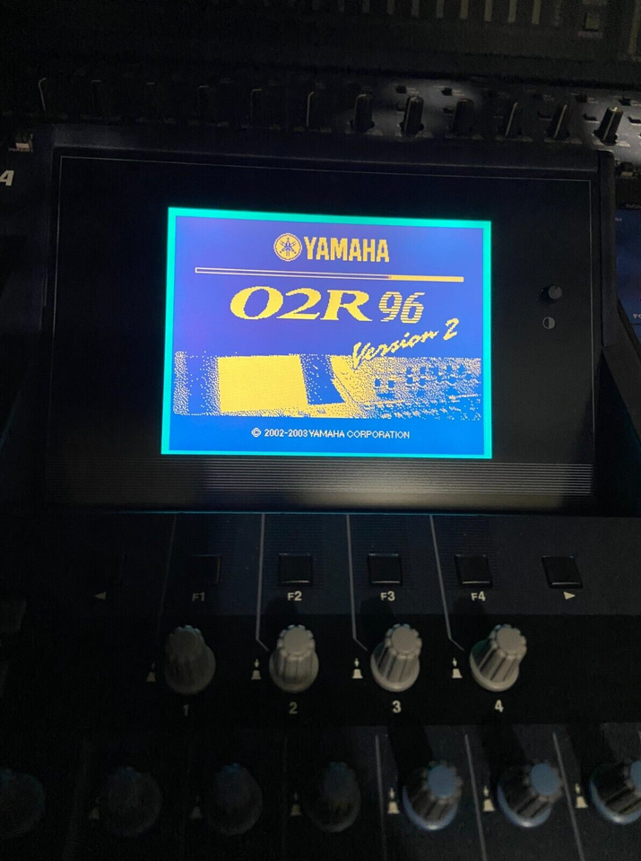 Yamaha 02R96 V2 Digital Mixing Console | eBay